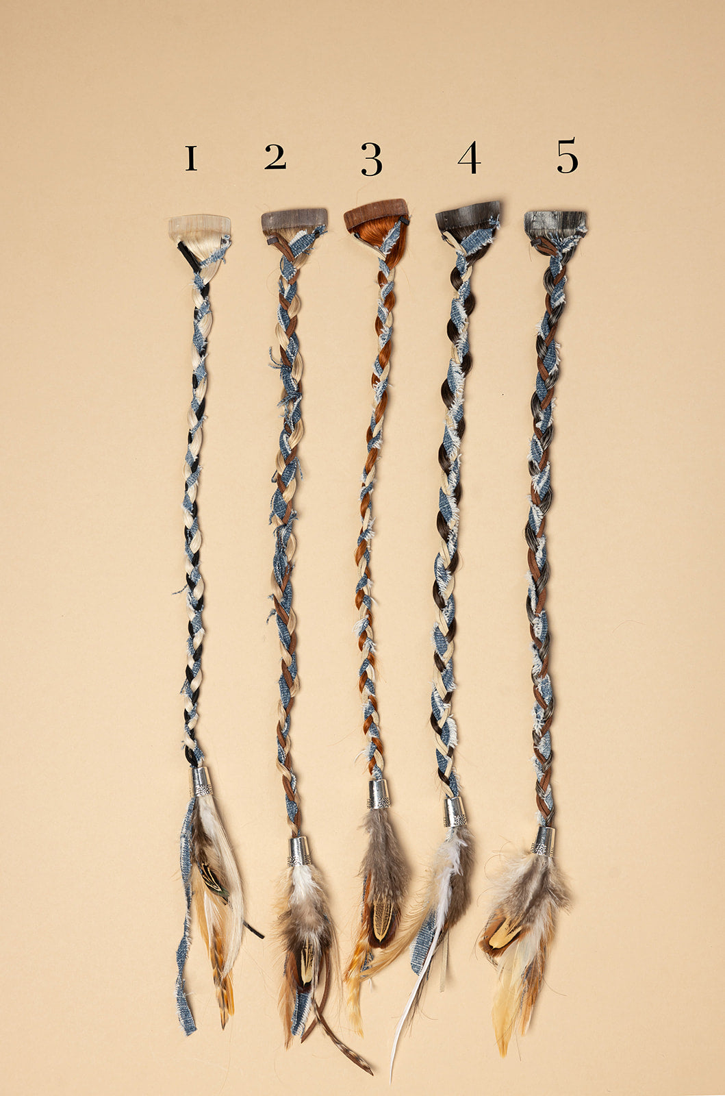 Denim Braids – J•NIEL Fringe